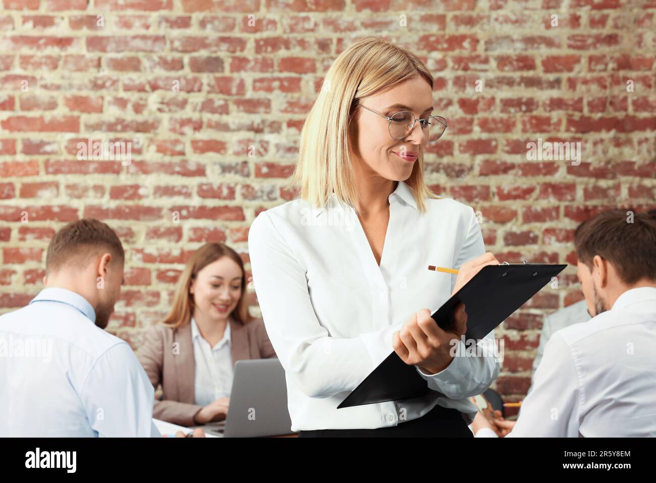 Lady boss hi-res stock photography and images - Alamy