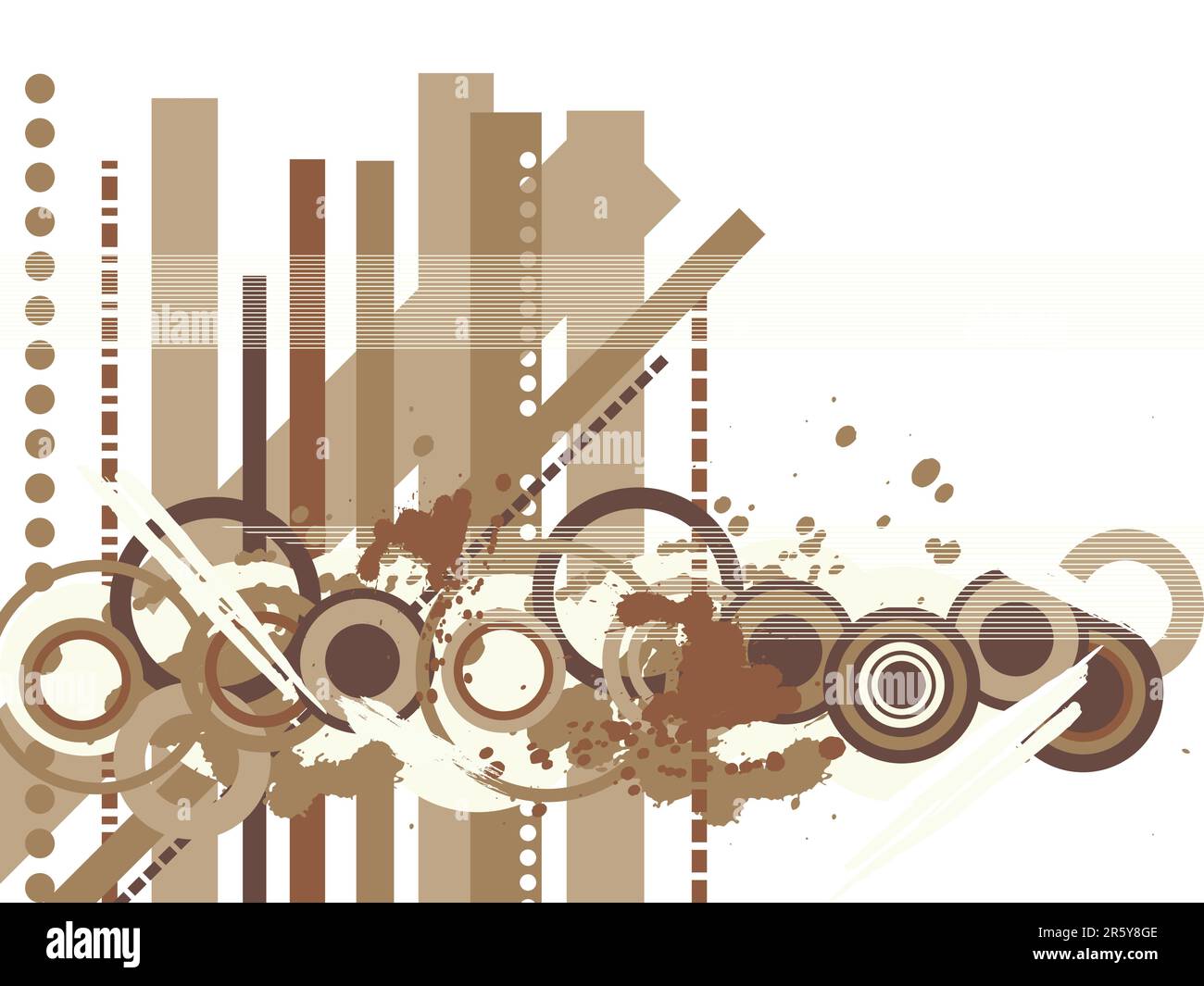 Retro background. More retro images in my portfolio Stock Vector Image ...