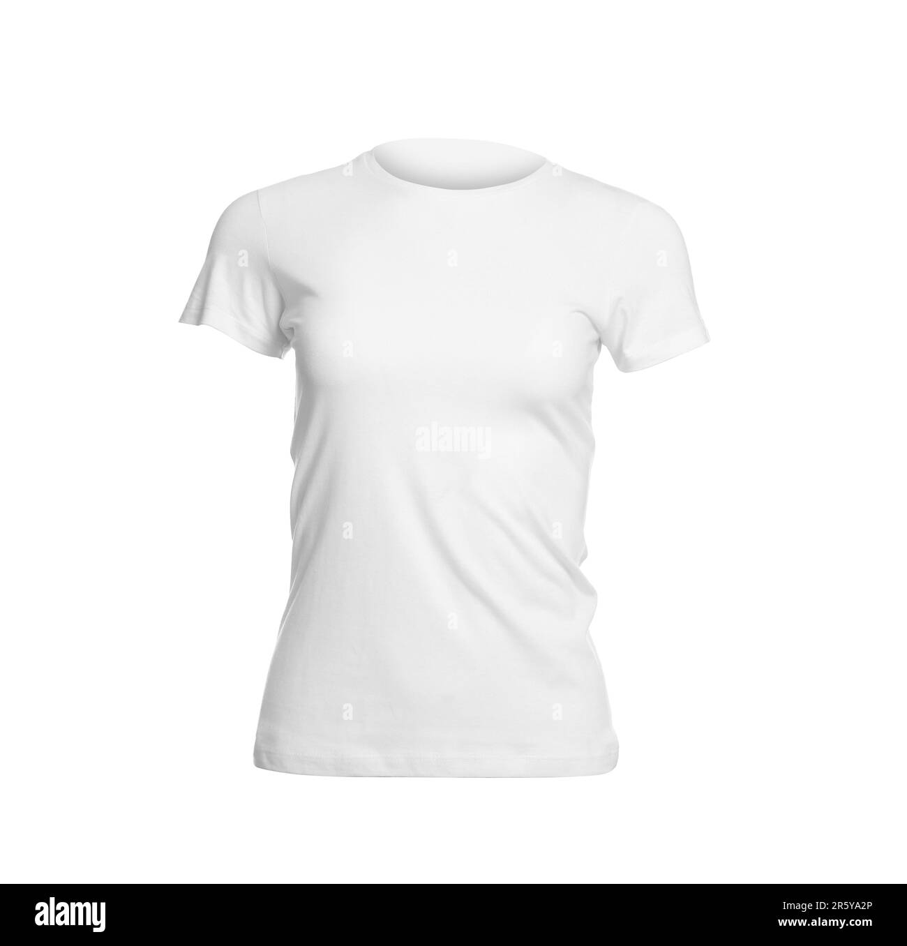 Stylish t shirt mockup Black and White Stock Photos & Images - Alamy