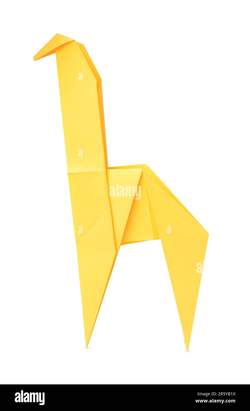 Origami Giraffe Instructions