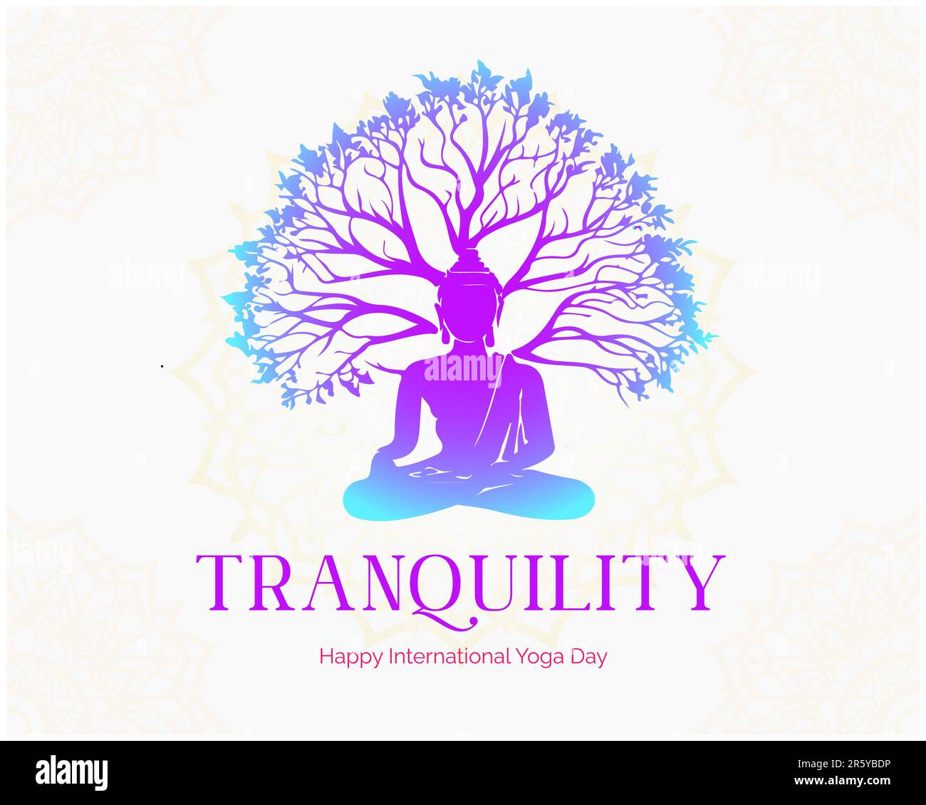 International yoga Cut Out Stock Images & Pictures - Alamy