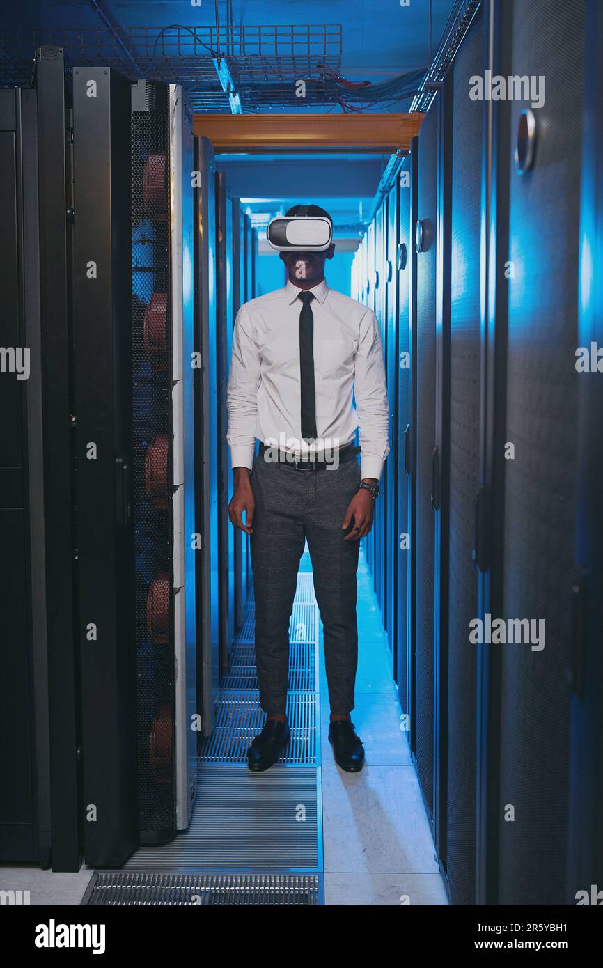 Getting a more interactive view of things. Full length shot of a young ...