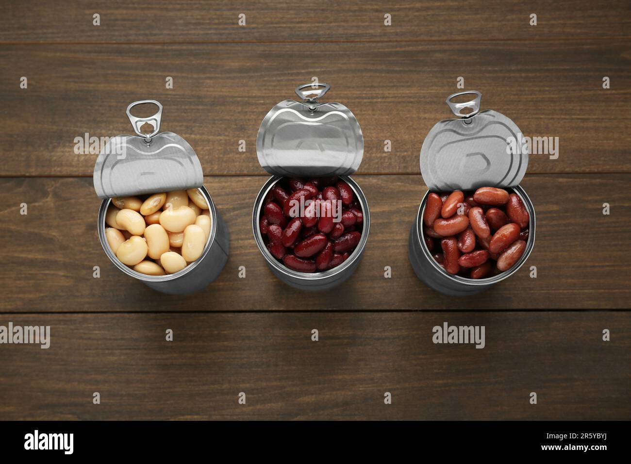 Tin cans different canned hi-res stock photography and images - Alamy