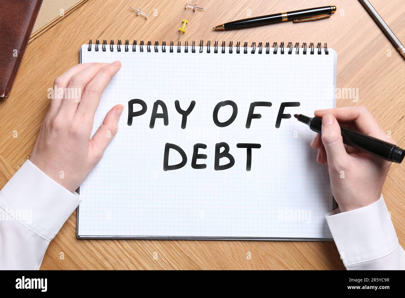 Settle the debt hi-res stock photography and images - Alamy