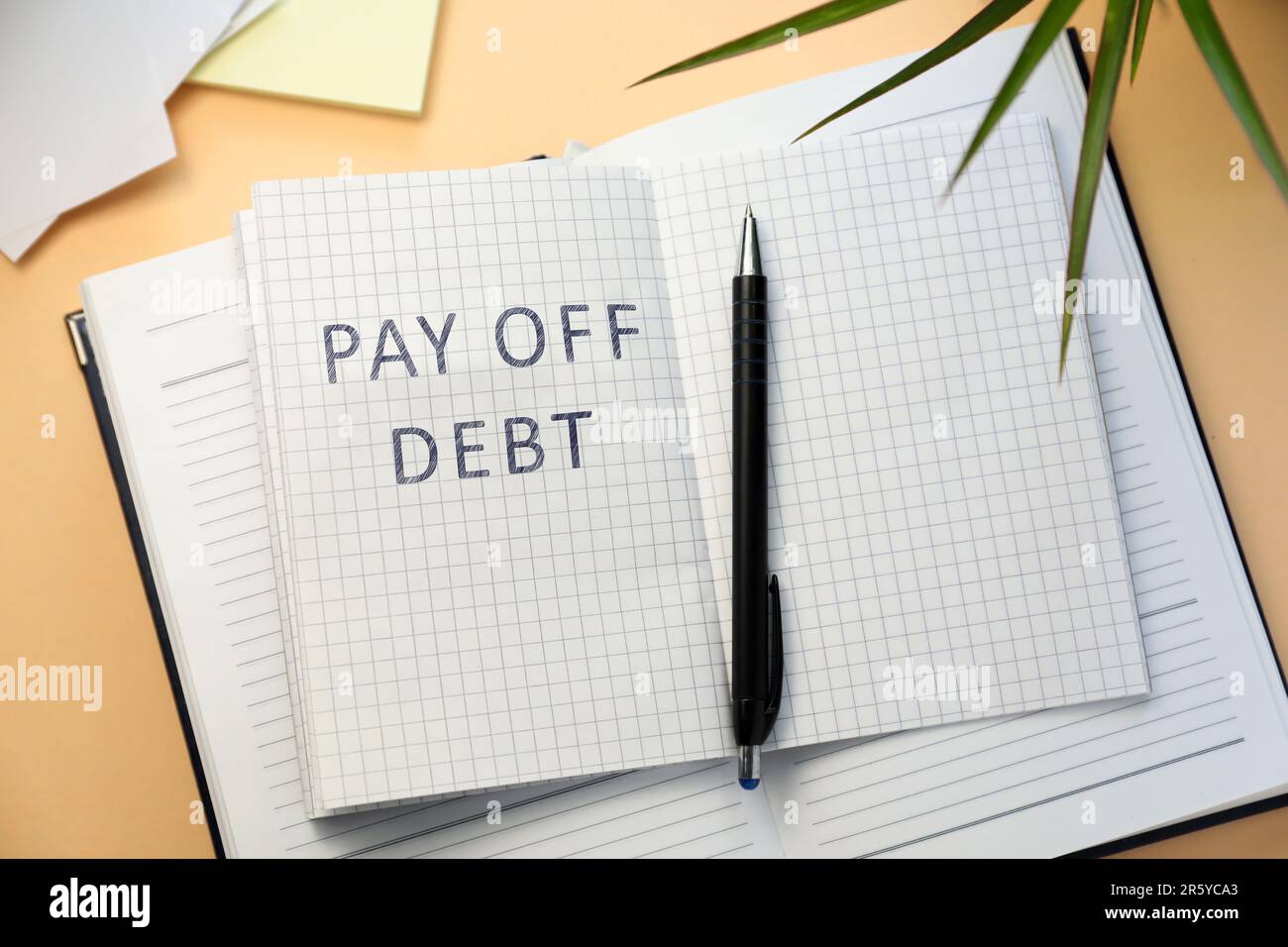Pay of debt hi-res stock photography and images - Alamy