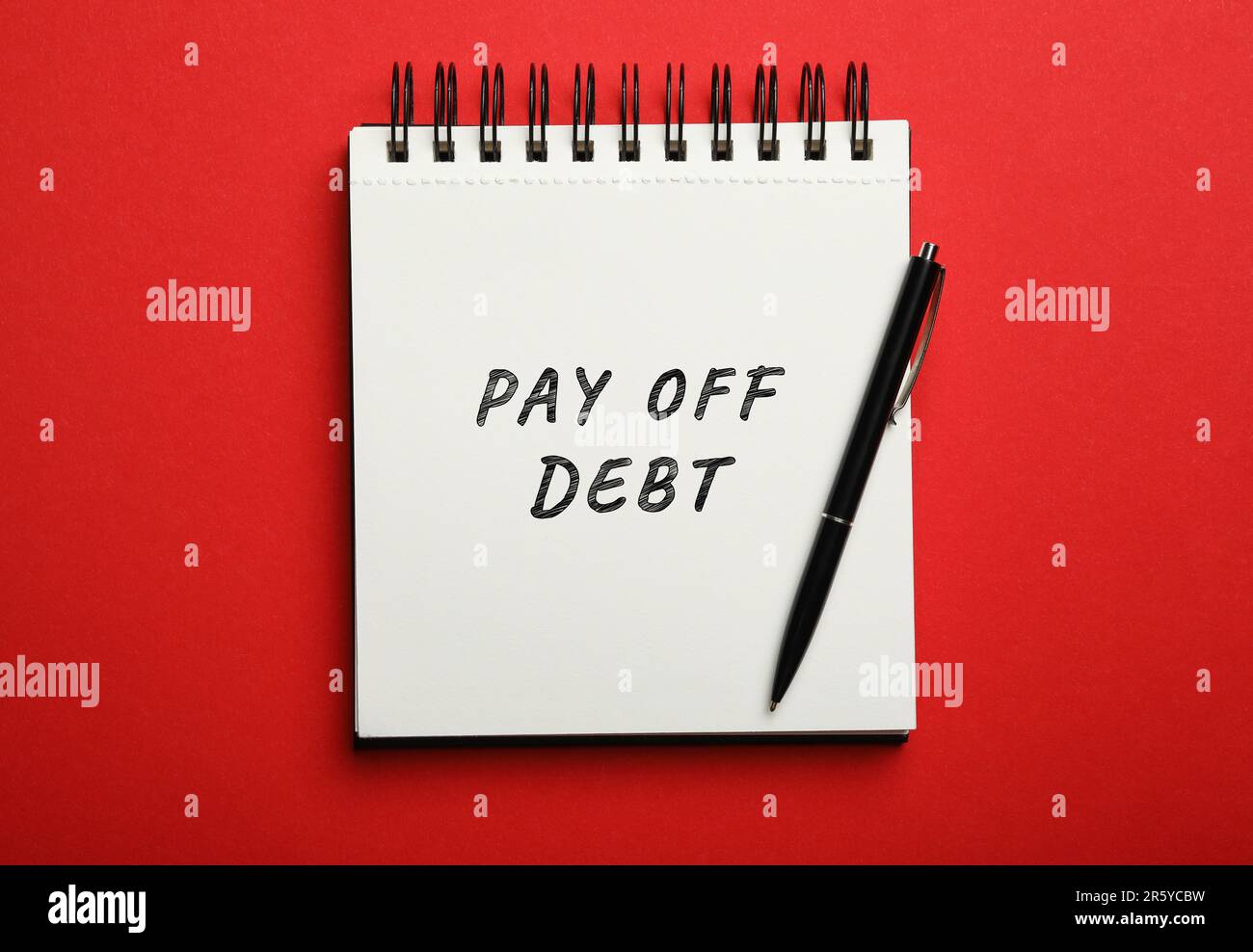Pay of debt hi-res stock photography and images - Alamy