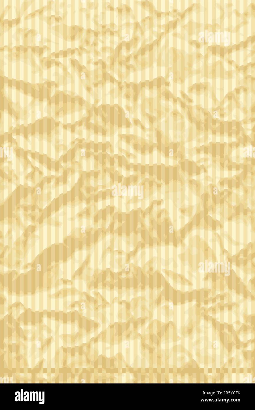 Editable vector illustration of a brown paper bag Stock Vector Image ...