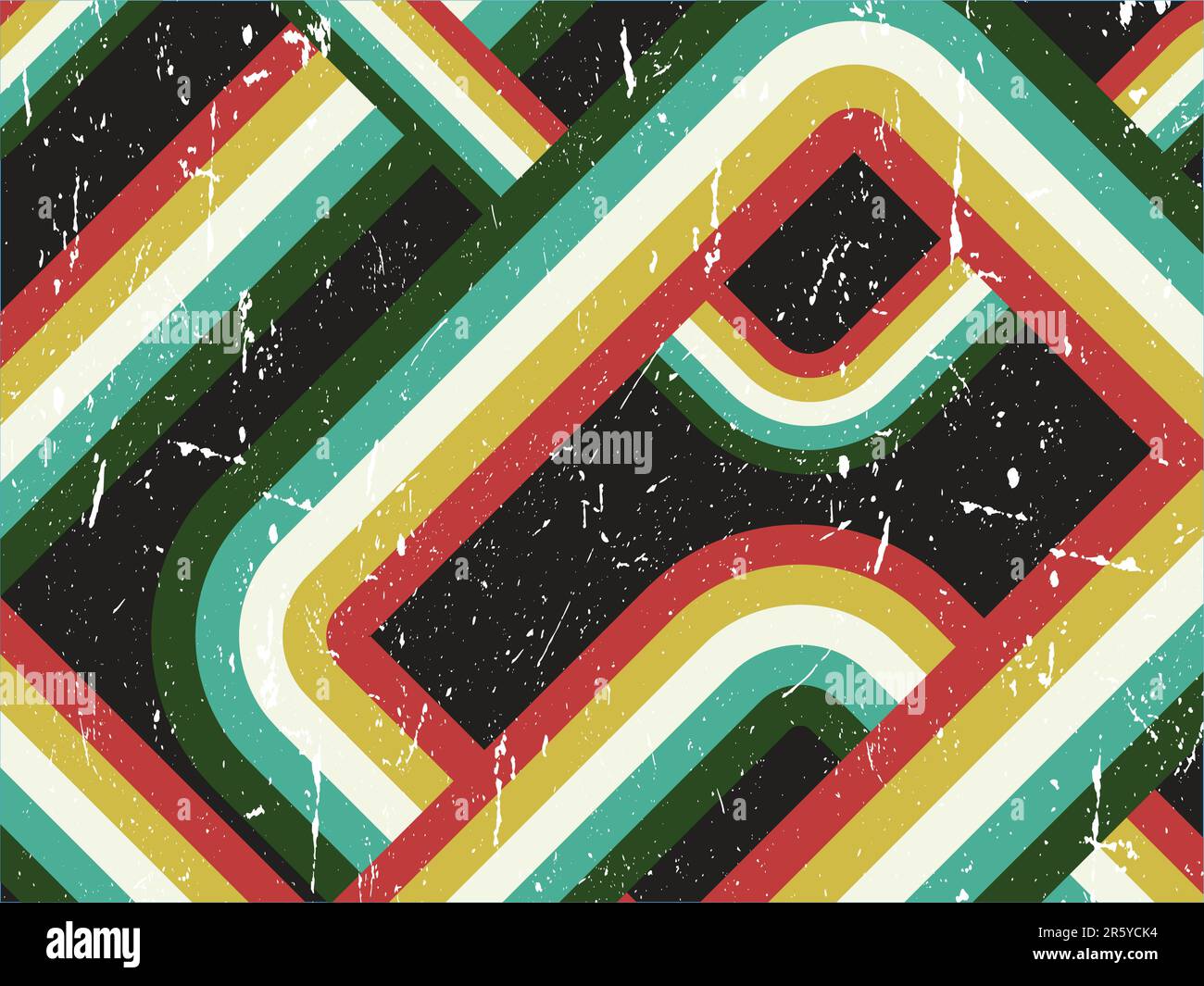 Retro vintage style picture Stock Vector Images - Alamy
