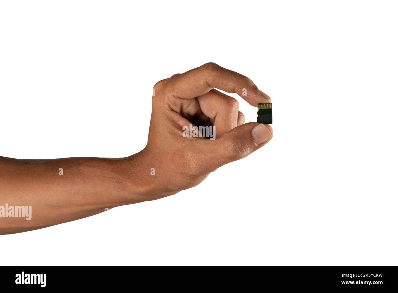 Male hand sd memory hi-res stock photography and images - Alamy