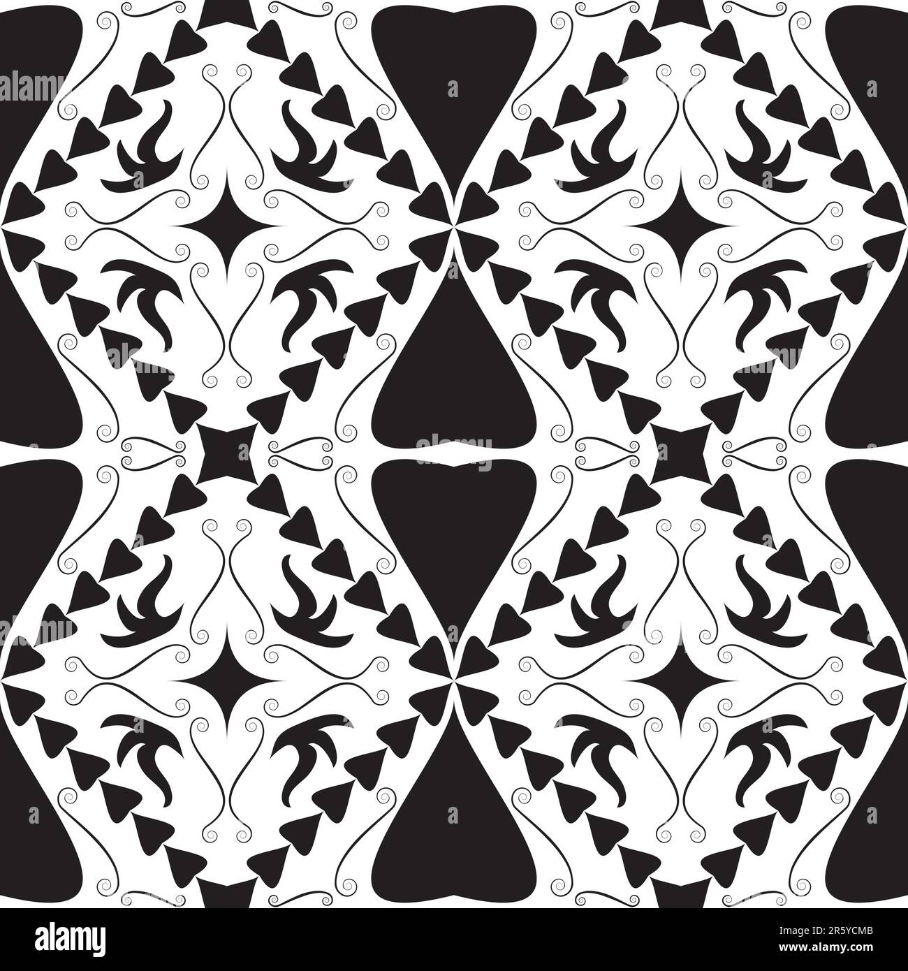 Abstract seamless background for yours design use. For easy making ...