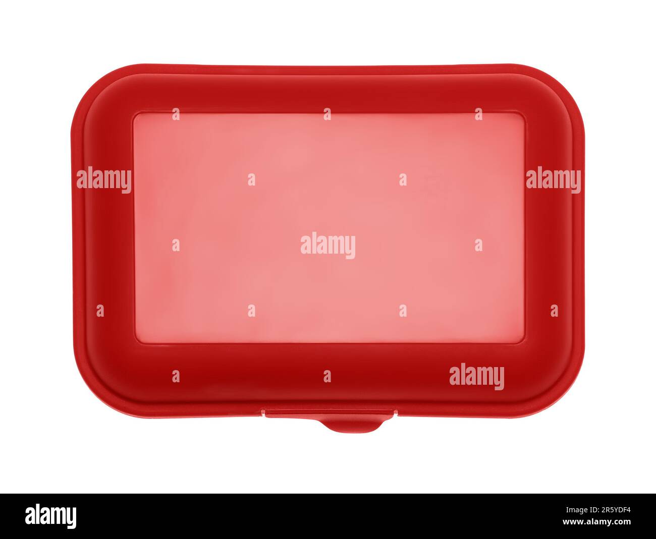 First aid kit isolated on white, top view. Car safety Stock Photo - Alamy