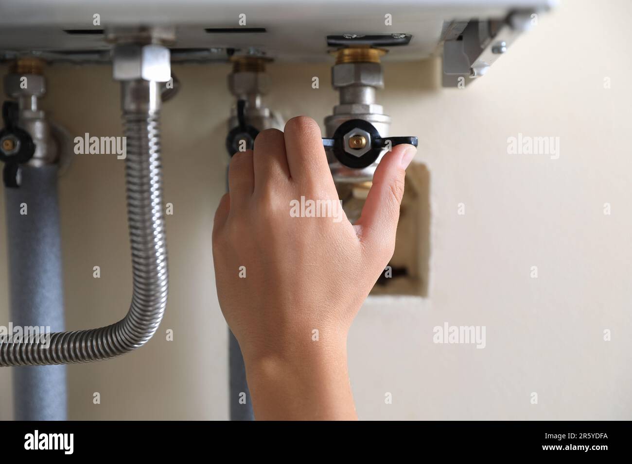 Hot woman mechanic hi-res stock photography and images - Alamy