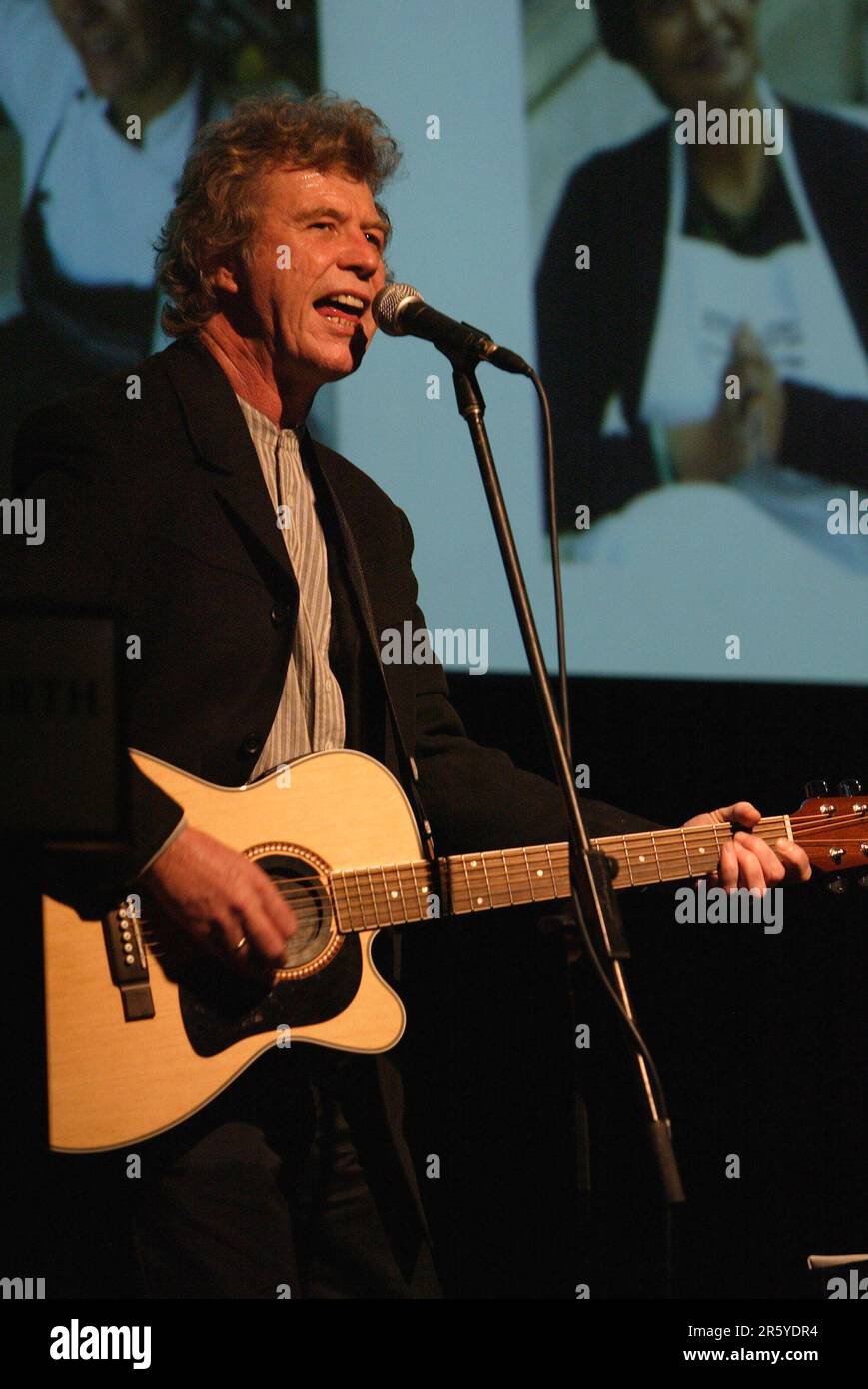 Ross Ryan, the Australian singer/songwriter who had a major hit in the ...