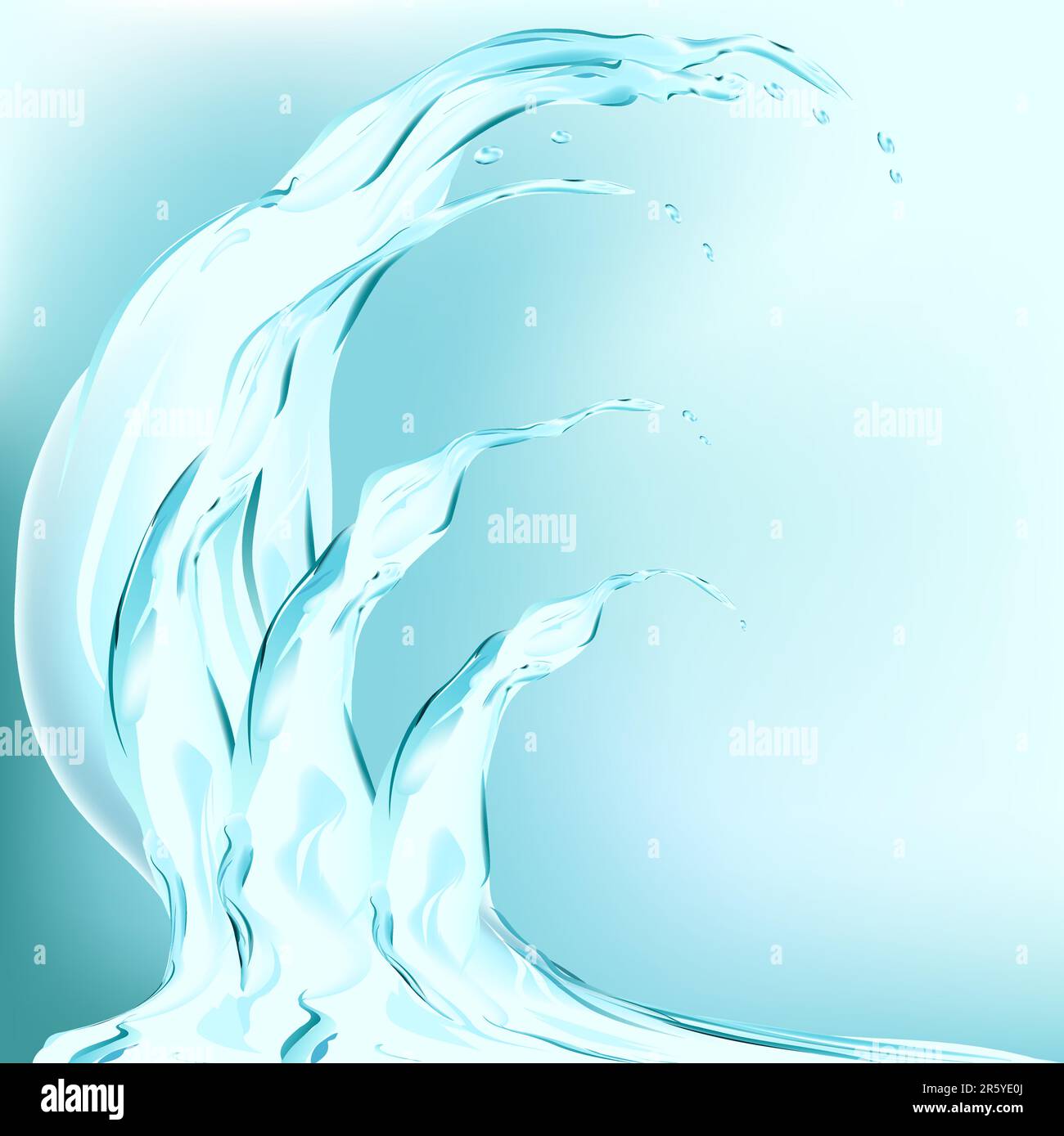 Surge wave Stock Vector Images - Alamy