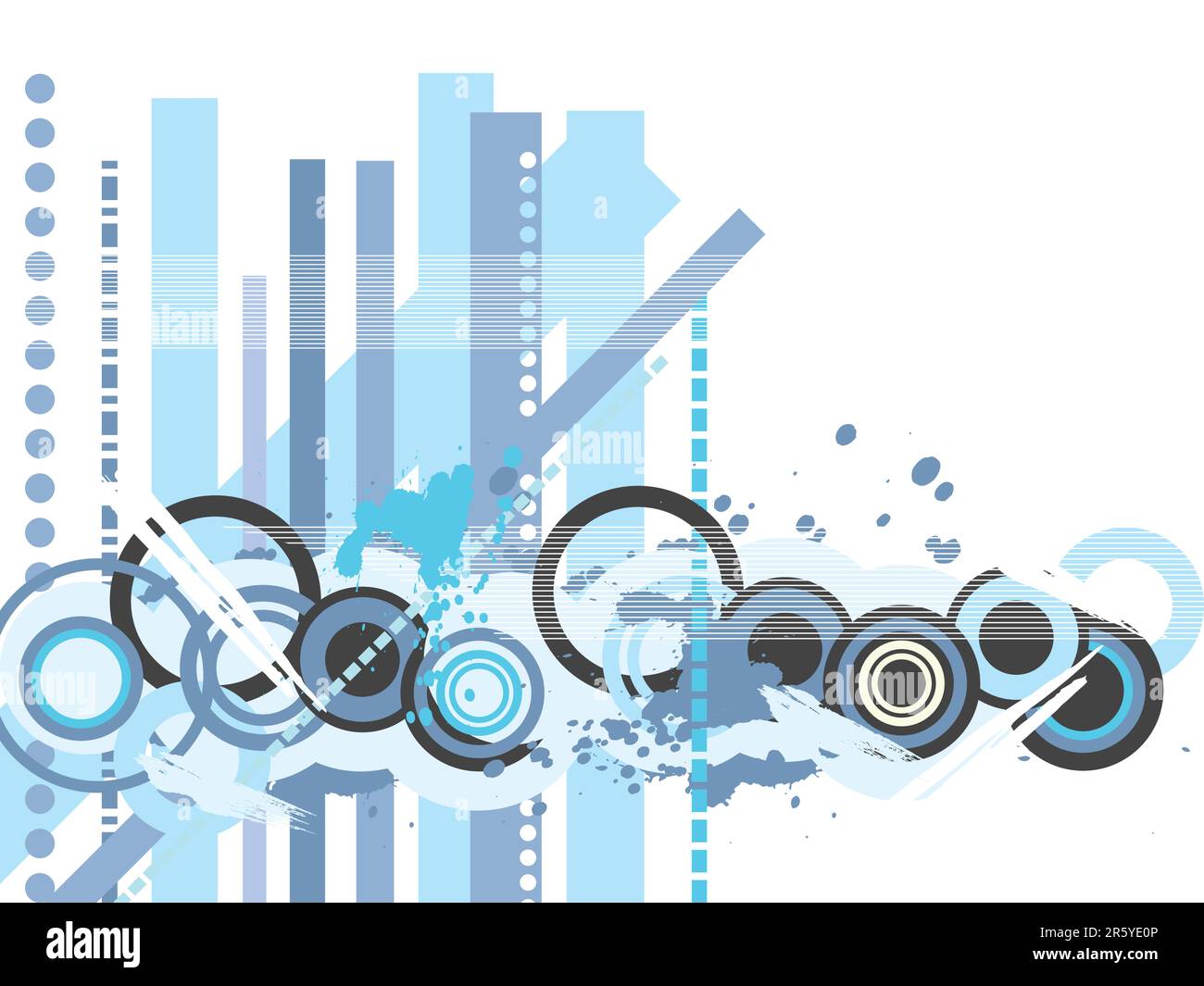 Retro background. More retro images in my portfolio Stock Vector Image ...