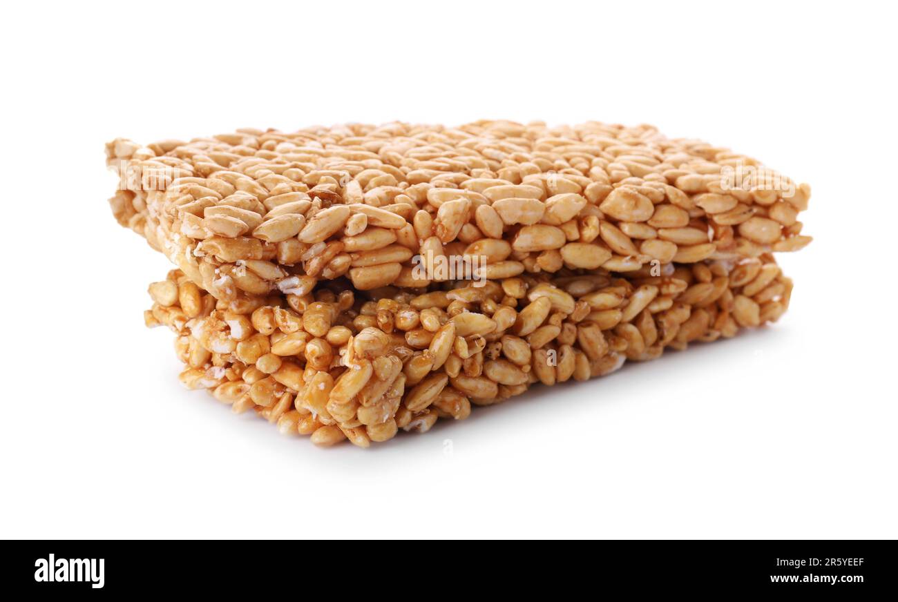 Crispy rice bars hi-res stock photography and images - Alamy