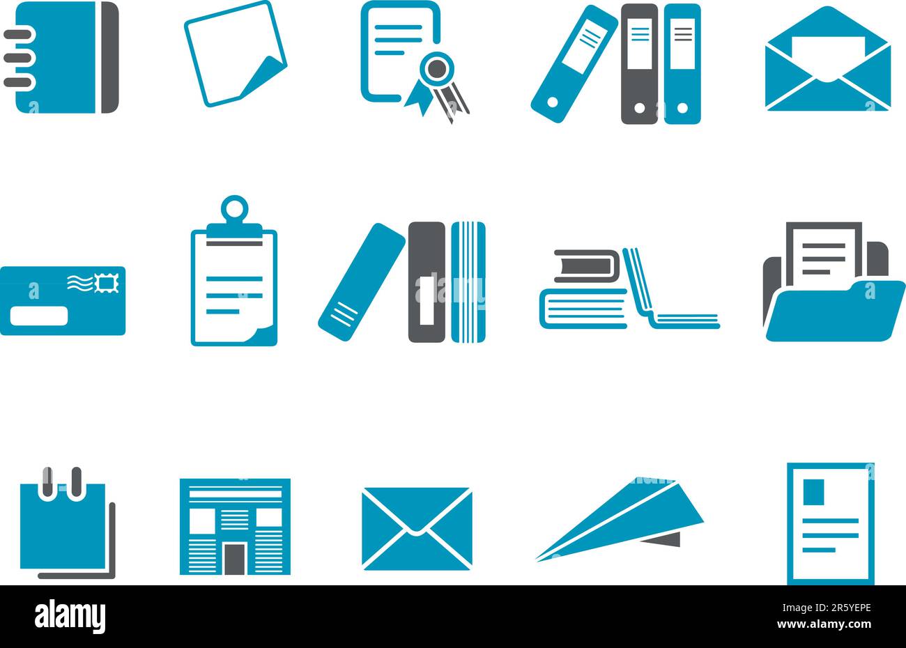 Note newspaper Stock Vector Images - Alamy