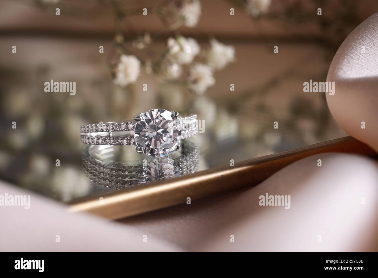 Ring mirror hi-res stock photography and images - Alamy