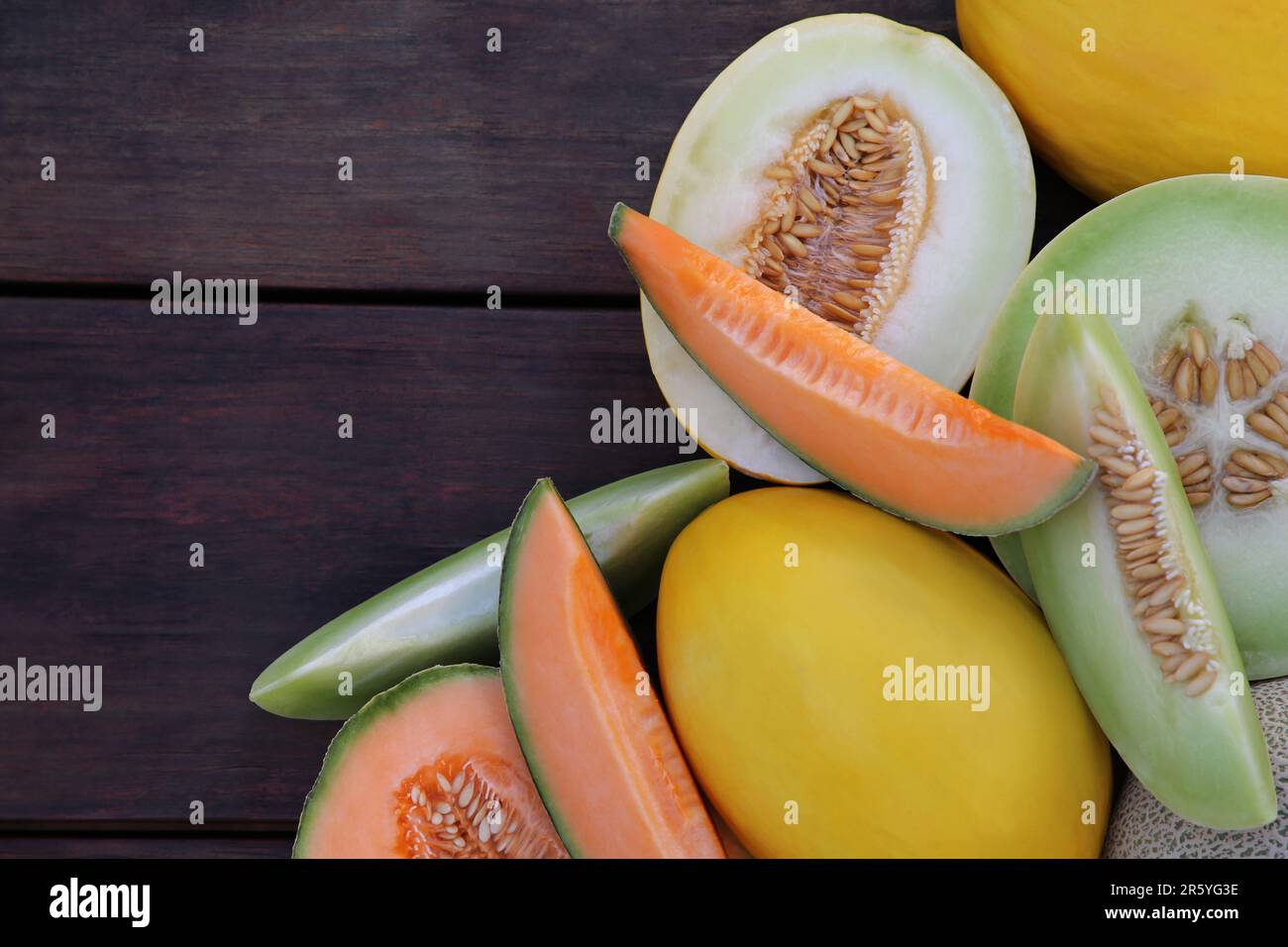 Melon types hi-res stock photography and images - Alamy