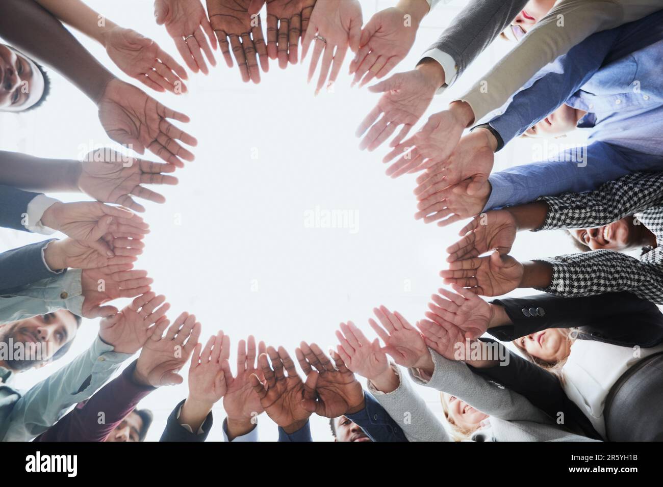 People of different ethnicities uniting to cooperate together Stock ... People of different ethnicities uniting to cooperate together Stock ...
