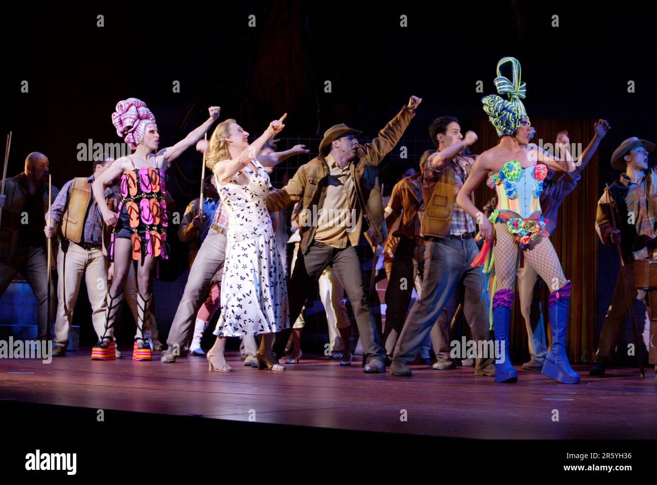 Priscilla musical theatre stage hi-res stock photography and images - Alamy