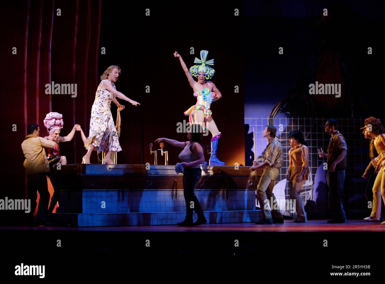 Priscilla musical theatre stage hi-res stock photography and images - Alamy