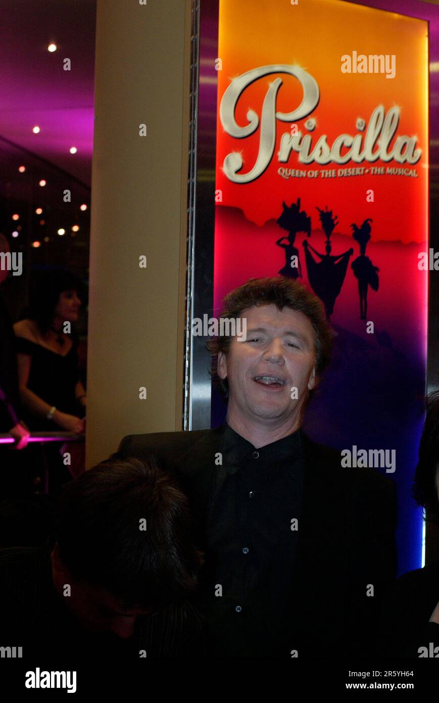 Simon Phillips, Priscilla Director, on the Pink Carpet at the premiere ...