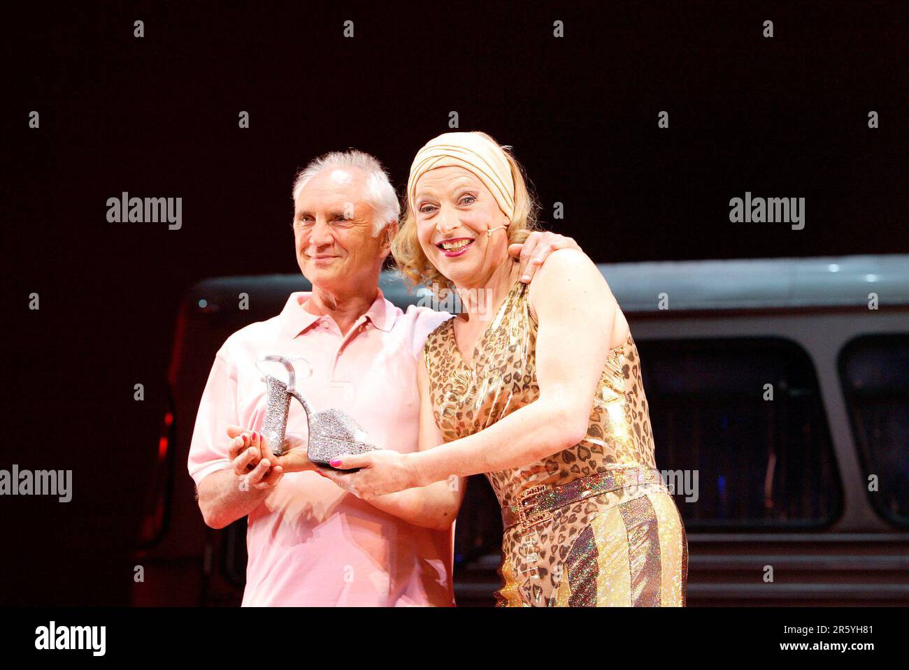 Terence Stamp (left) starred in Priscilla (the movie) as the drag queen ...