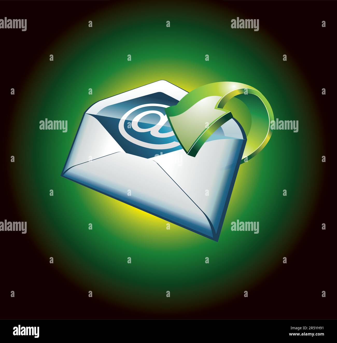 Important writing Stock Vector Images - Alamy