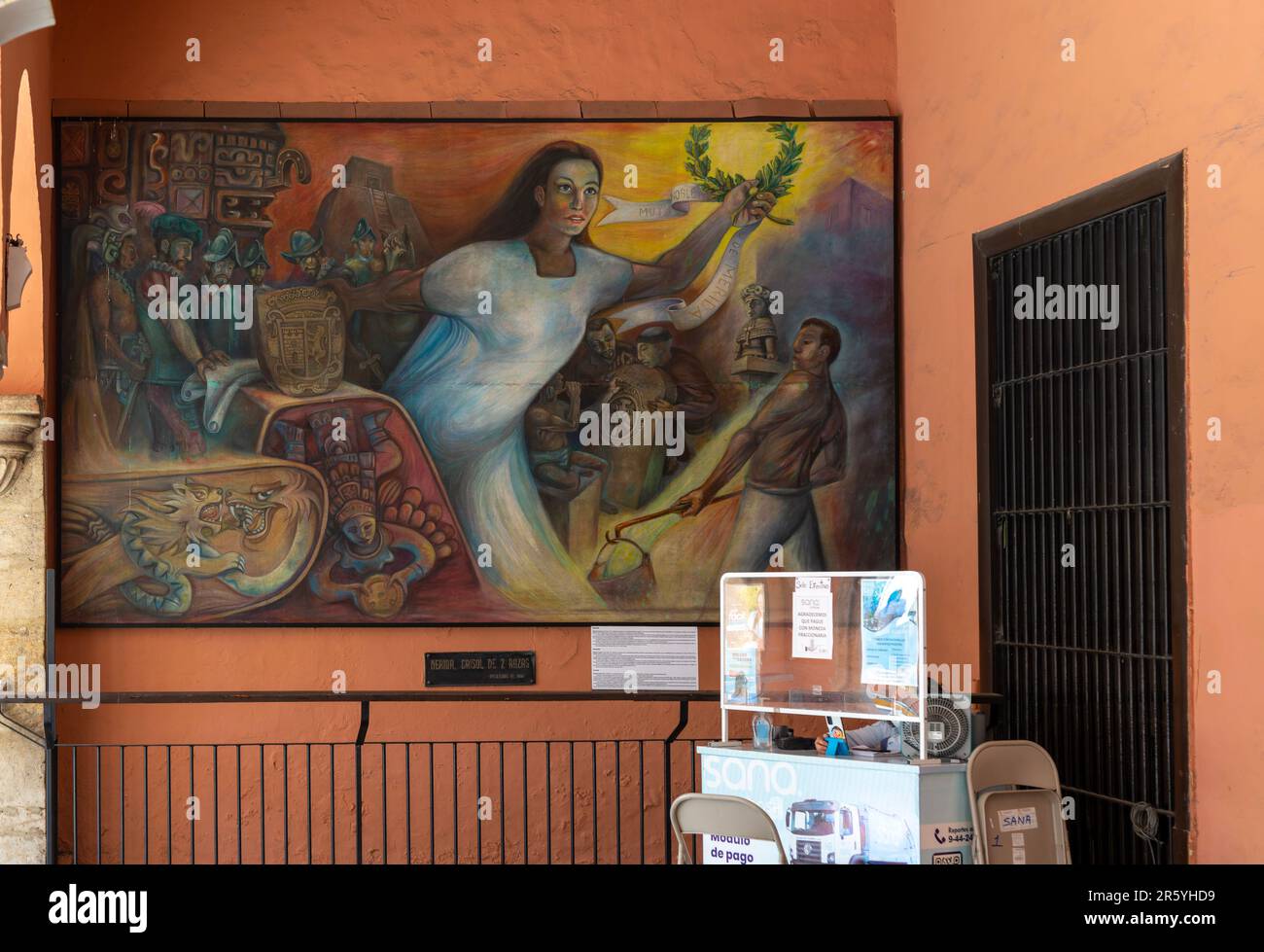 'Melting Pot of Two Races', 'Crisol de 2 Razas' painting by Manuel ...