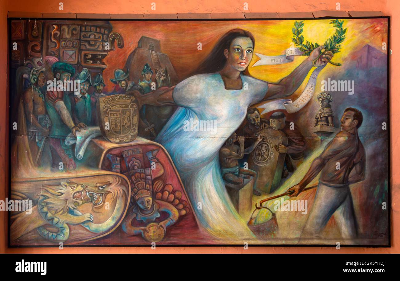 'Melting Pot of Two Races', 'Crisol de 2 Razas' painting by Manuel ...