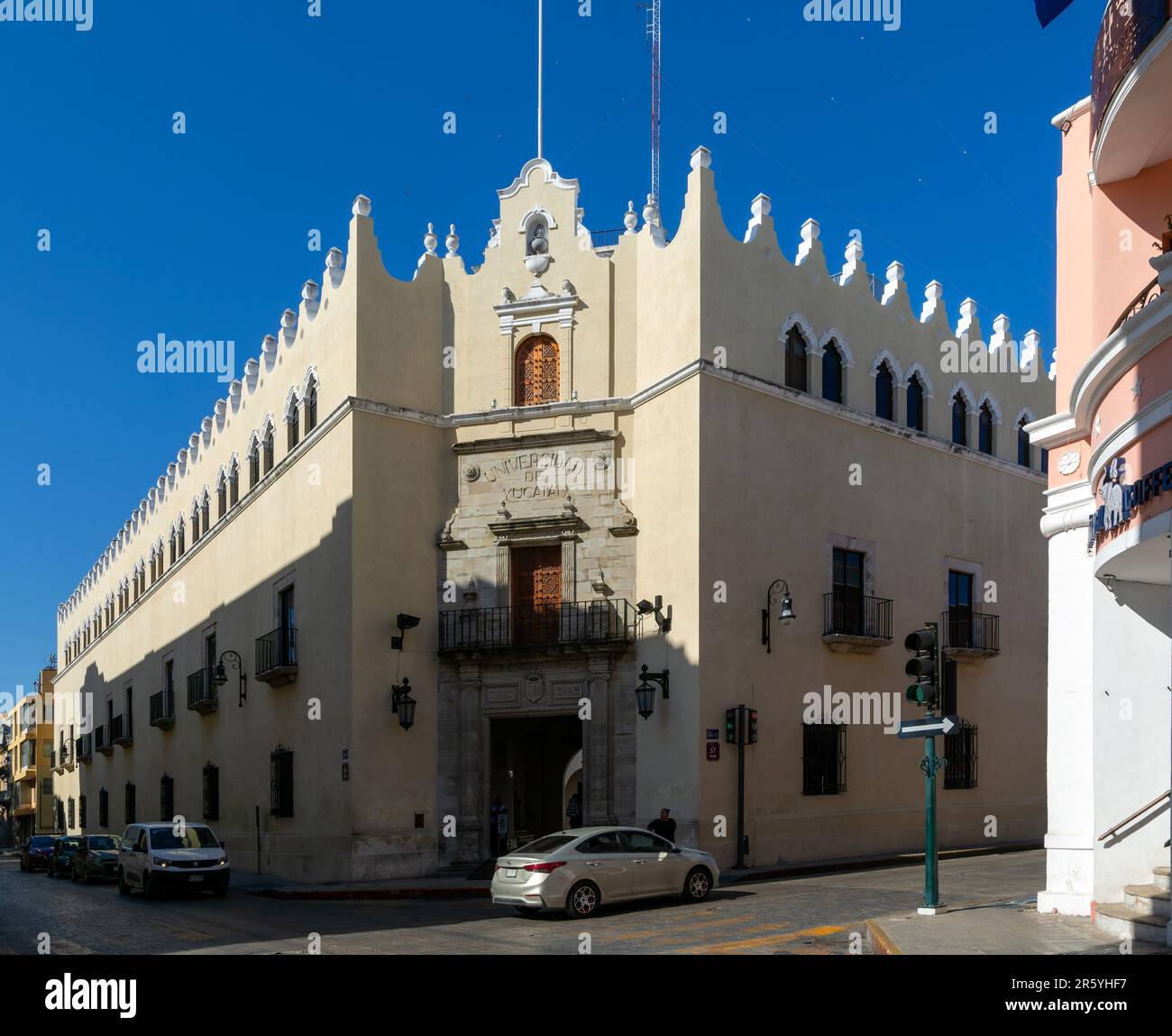University of Yucatan building, Universidad Autonomy de Yucatan, Merida ...