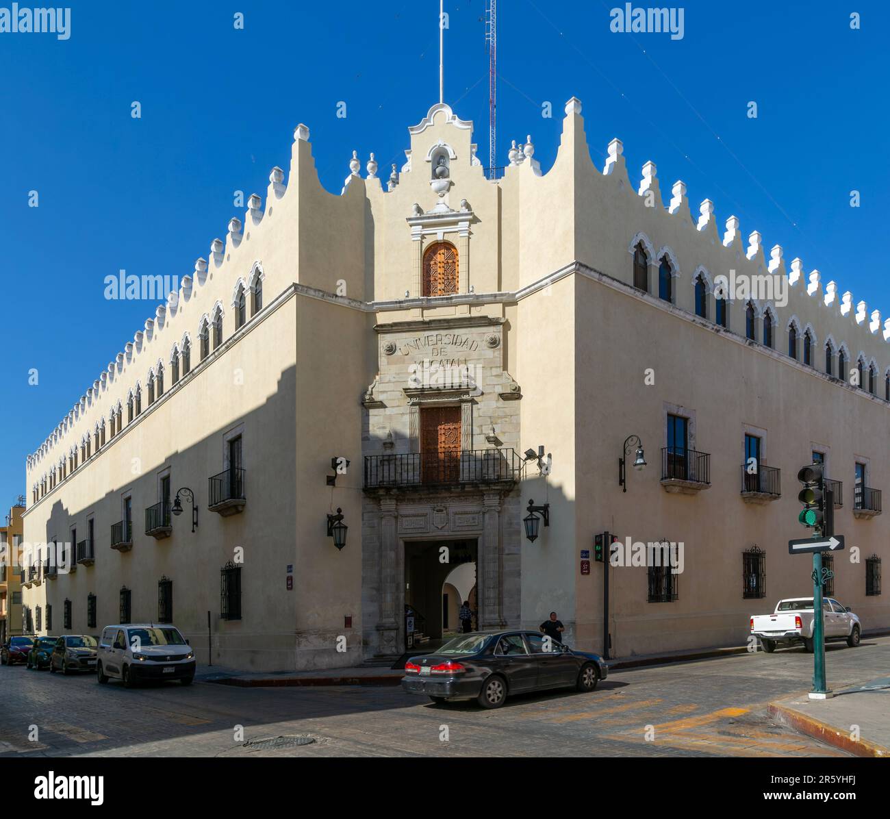 University of Yucatan building, Universidad Autonomy de Yucatan, Merida ...