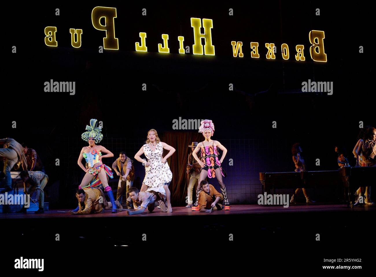 Priscilla musical theatre stage hi-res stock photography and images - Alamy