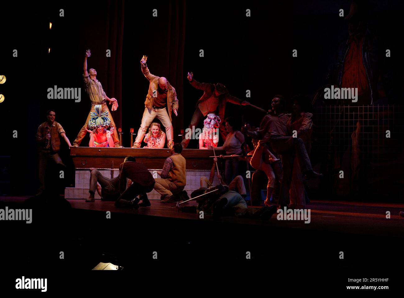 Priscilla musical theatre stage hi-res stock photography and images - Alamy