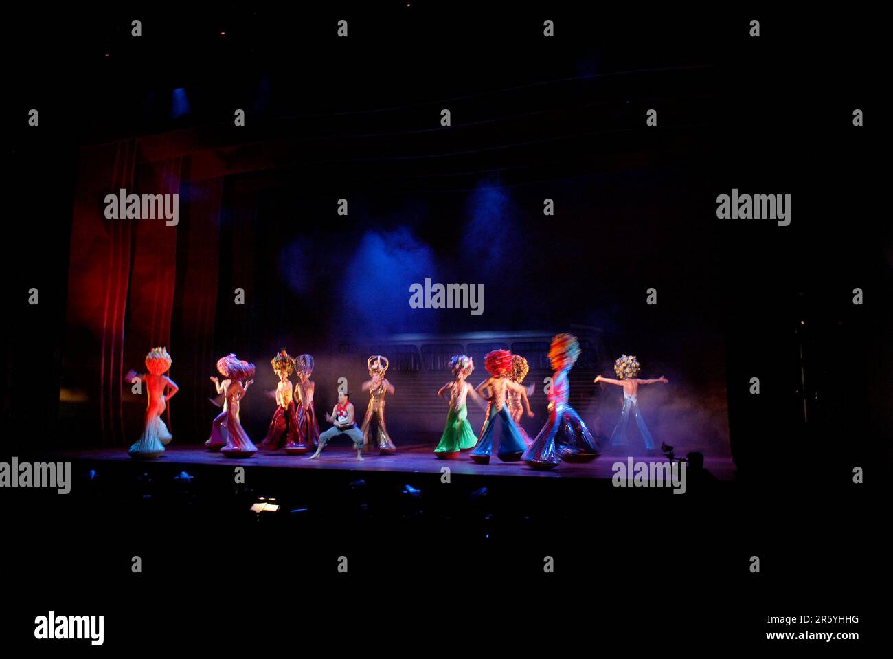 Priscilla musical theatre stage hi-res stock photography and images - Alamy