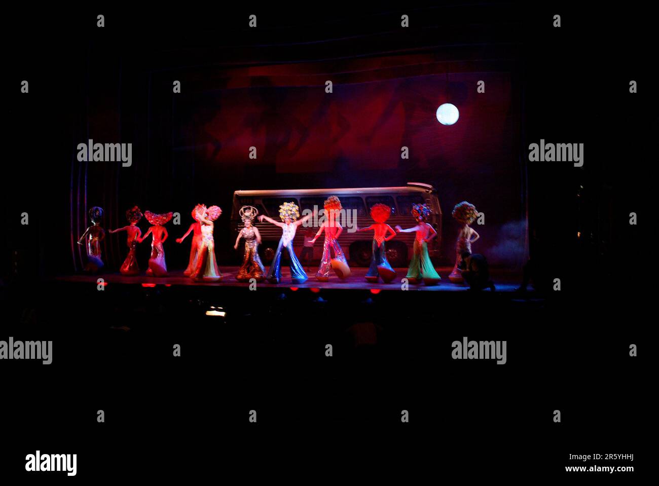 Priscilla musical theatre stage hi-res stock photography and images - Alamy