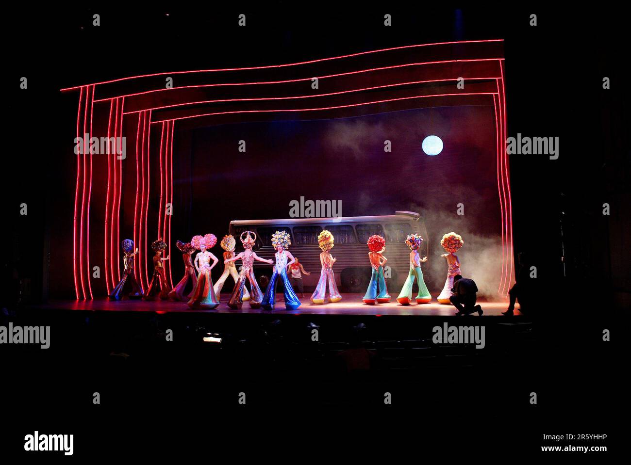 Priscilla musical theatre stage hi-res stock photography and images - Alamy