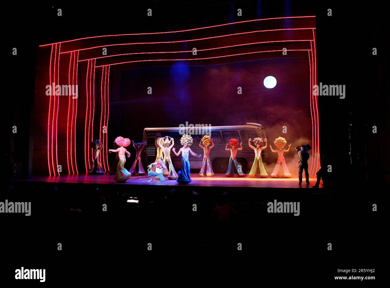 Priscilla musical theatre stage hi-res stock photography and images - Alamy