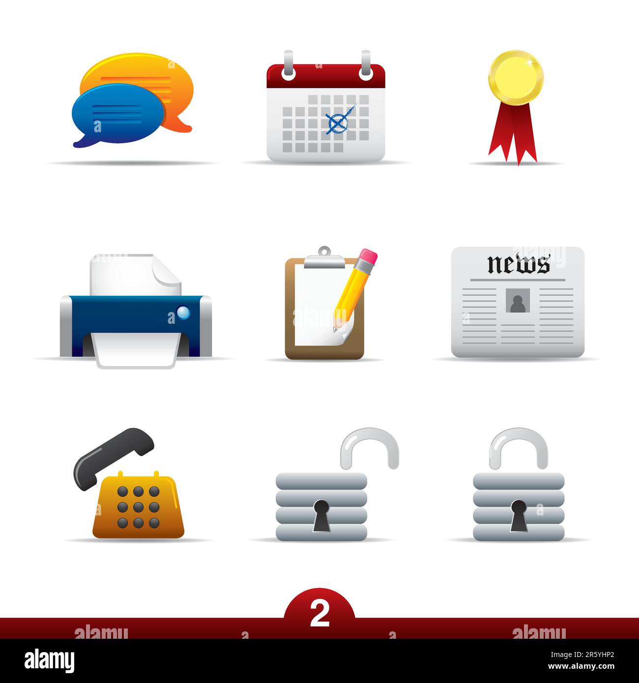 Universal icon hi-res stock photography and images - Alamy