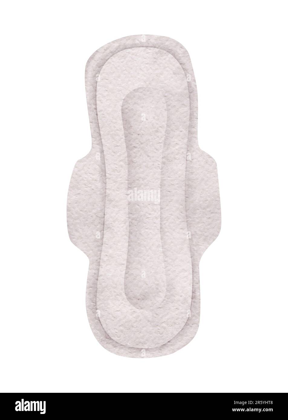 Menstruation Feminine hygiene products, Clean hygienic pads with wings ...