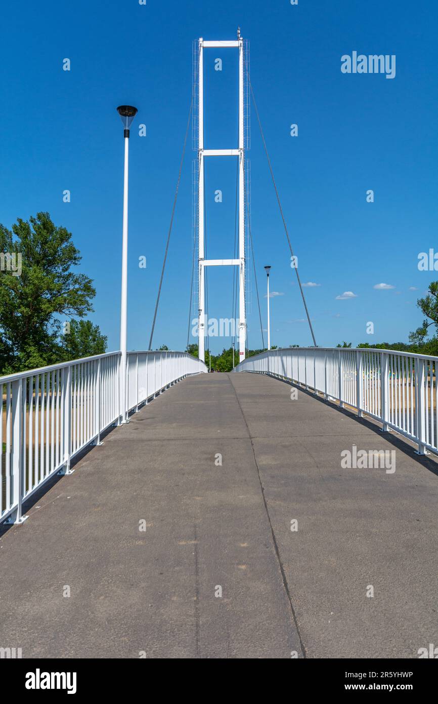 Beautiful landscape river warta hi-res stock photography and images - Alamy