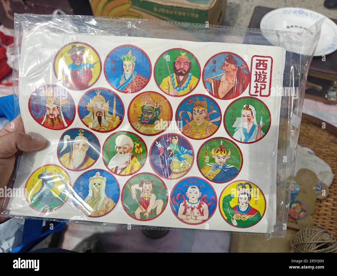 Visit the largest second-hand market in Changchun City, northeast China ...