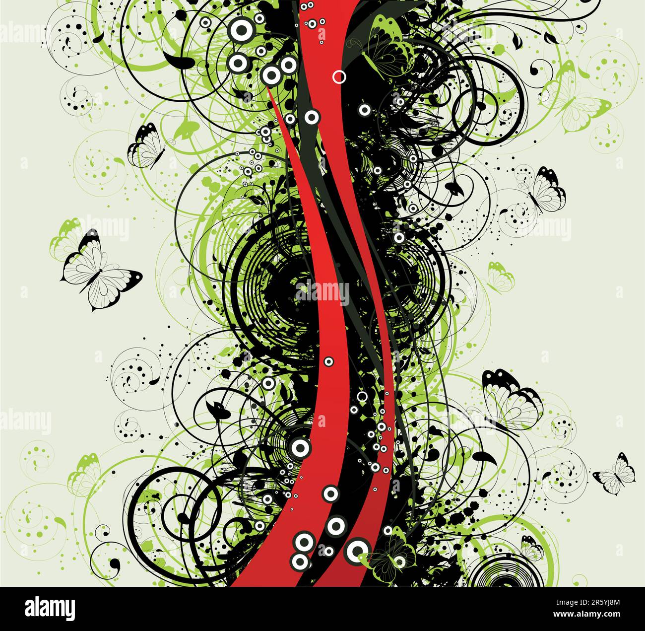 Abstract vector illustration for design Stock Vector Image & Art - Alamy