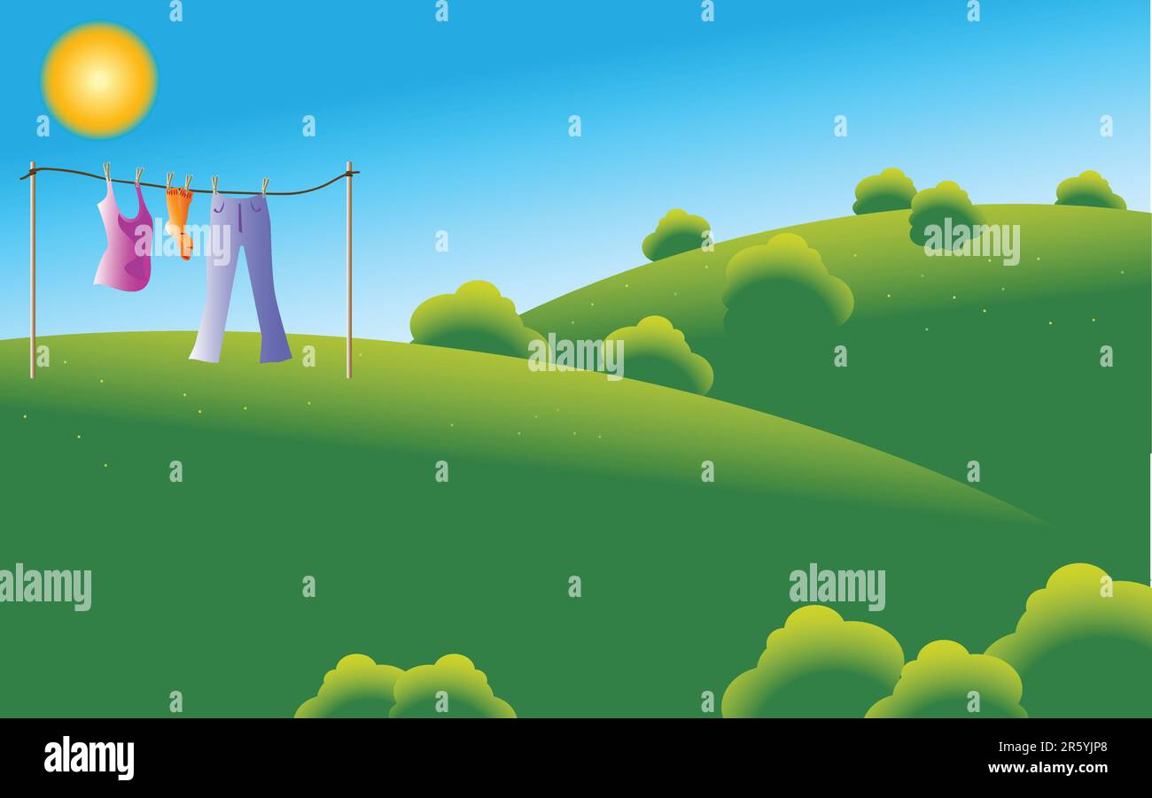 Fresh attire Stock Vector Images - Alamy