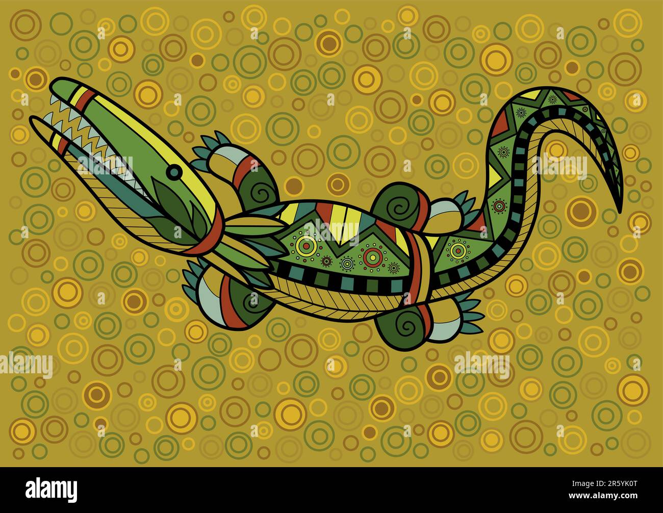 Australian amphibian Stock Vector Images - Alamy