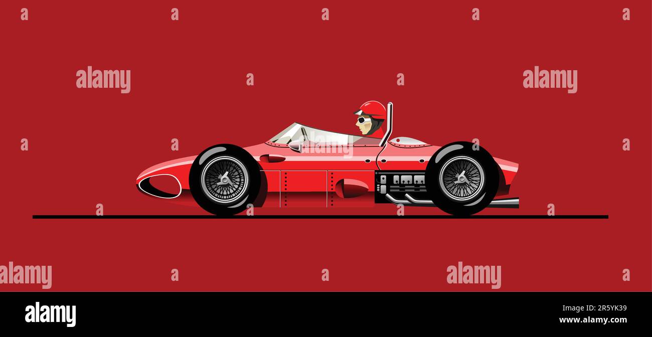 Formula 1 car side view hi-res stock photography and images - Alamy