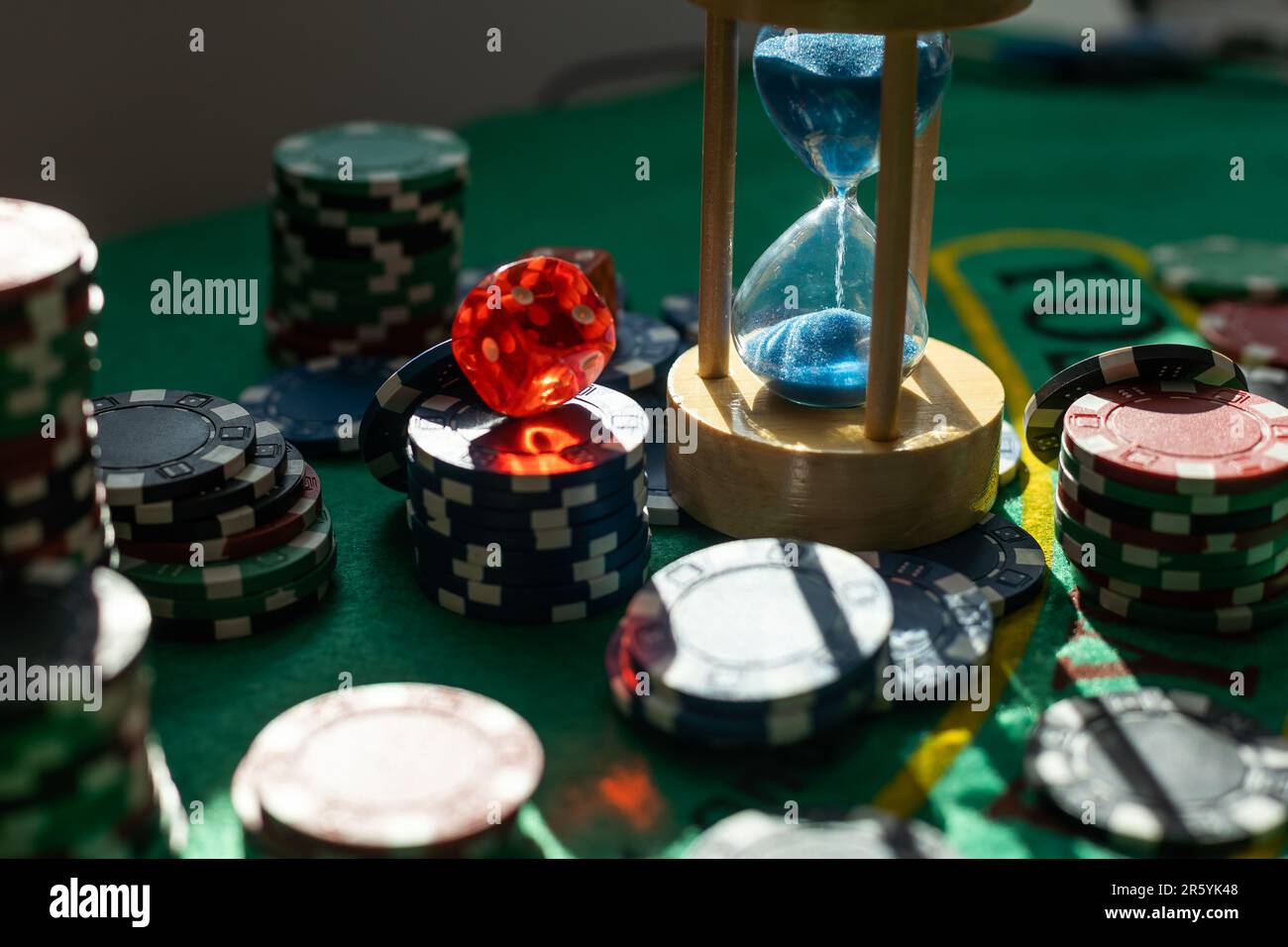 Monaco casino gaming chips hi-res stock photography and images - Alamy