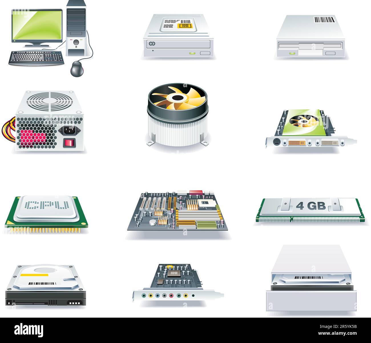 Mobile components Cut Out Stock Images & Pictures - Alamy