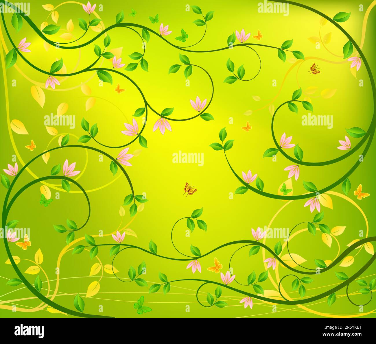 Abstract floral design vector illustration Stock Vector Image & Art - Alamy Abstract floral design vector illustration Stock Vector Image & Art - Alamy